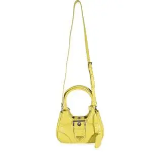 Prada Cedro Nappa Soft Padded Re-edition 2002 Moon Bag