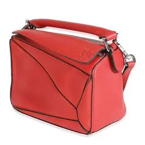 Loewe Puzzle Bag - Red