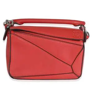 Loewe Puzzle Bag - Red