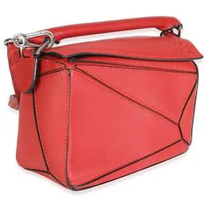 Loewe Puzzle Bag - Red