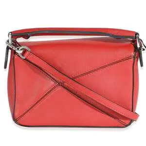 Loewe Puzzle Bag - Red