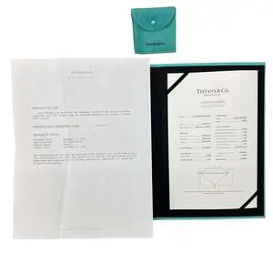Tiffany & Co. 1.3 Ct Diamond True Solitaire Ring