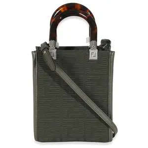 Fendi Ff Sunshine Shopper