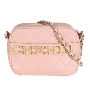 Chanel Quilted Camera Bag