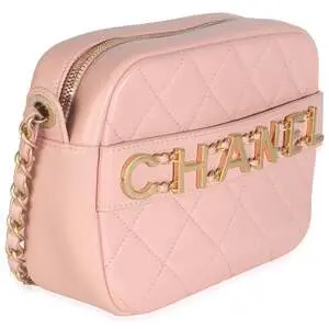 Chanel Quilted Camera Bag
