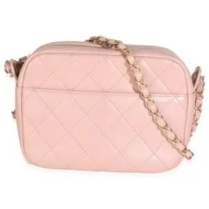Chanel Quilted Camera Bag
