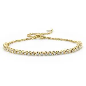 SABRINA DESIGNS CO. Diamond Yellow Gold Bracelet - Yellow_gold