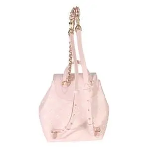 LOUIS VUITTON Monogram Empreinte Backup Backpack - Pink