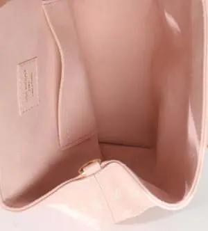 LOUIS VUITTON Monogram Empreinte Backup Backpack - Pink
