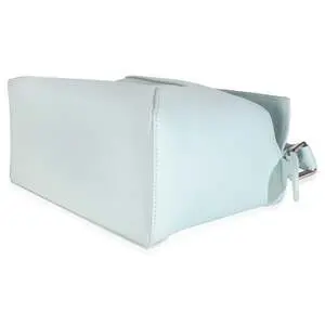 Loewe Iceberg Classic Calfskin Puzzle Edge Bag - Blue