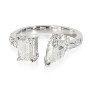 MYGEMMA 2.19 Ctw White Gold Lab-grown Diamond Ring - White_gold