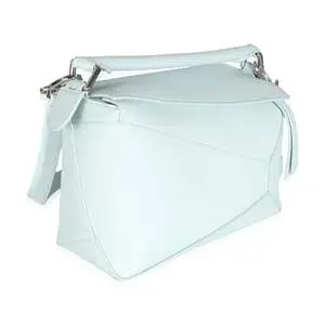 Loewe Puzzle Edge Bag - Blue