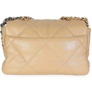 Chanel Quilted Lambskin 19 Flap Bag