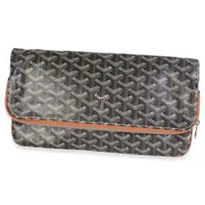 Goyard Gold Tone Clutches