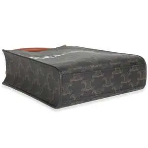 Celine Triomphe Canvas Vertical Cabas - Brown