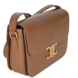 Celine Teen Triomphe Bag In Calfskin