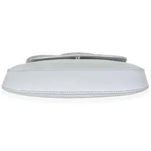 Prada Brushed Leather Cleo - Gray