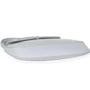 Prada Brushed Leather Cleo - Gray