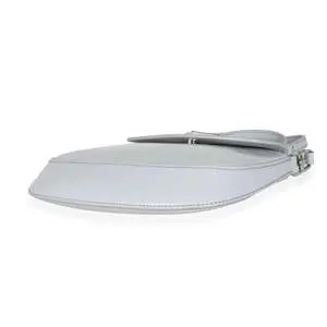 Prada Brushed Leather Cleo - Gray