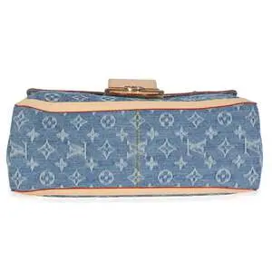 LOUIS VUITTON Monogram Denim Dauphine Soft Gm