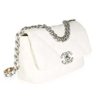 Chanel Quilted Lambskin 19 Flap Bag