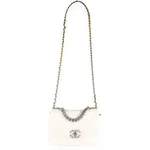 Chanel Quilted Lambskin 19 Flap Bag