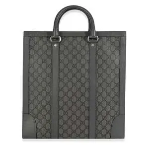 Gucci Gg Coated Canvas Ophidia Tote - Gray