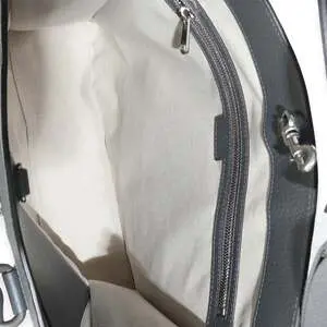 Gucci Gg Coated Canvas Ophidia Tote - Gray