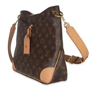 LOUIS VUITTON Monogram Canvas Odeon Pm