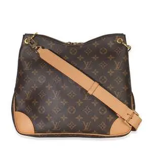 LOUIS VUITTON Monogram Canvas Odeon Pm