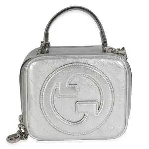 Women's Silver Belt Bags