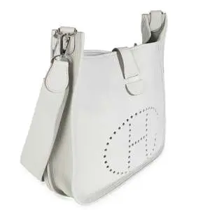 Hermès Gris Perle Clemence Evelyne Iii 29 Phw - Gray