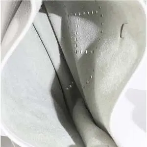 Hermès Gris Perle Clemence Evelyne Iii 29 Phw - Gray