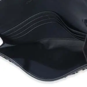 Dior Oblique Canvas Saddle Chain Pouch