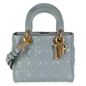 Dior Small Lady Bag - Blue