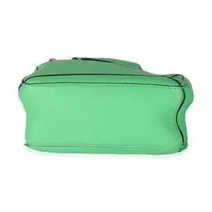 Loewe Calfskin Puzzle Belt Bag - Green