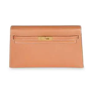 Hermès Gold Madame Kelly Elan Ghw - Brown