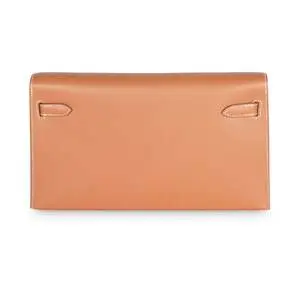 Hermès Gold Madame Kelly Elan Ghw - Brown