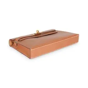 Hermès Gold Madame Kelly Elan Ghw - Brown