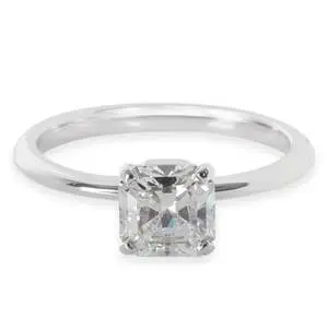 Tiffany & Co. 0.78 Ct. True Solitaire Engagement Ring - Platinum