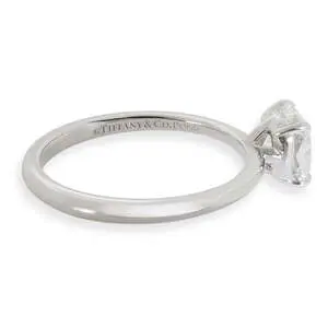Tiffany & Co. 0.78 Ct. True Solitaire Engagement Ring