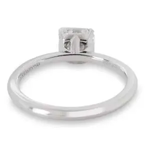 Tiffany & Co. 0.78 Ct. True Solitaire Engagement Ring