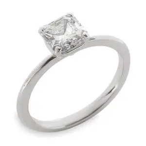 Tiffany & Co. 0.78 Ct. True Solitaire Engagement Ring