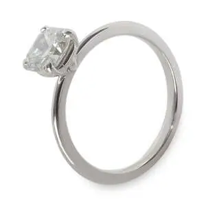 Tiffany & Co. 0.78 Ct. True Solitaire Engagement Ring