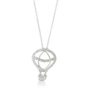 Tiffany & Co. Fashion Pendant In With 0.33 Ctw Diamonds - Platinum