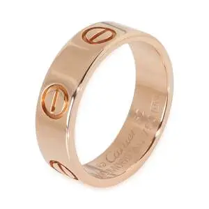 CARTIER 18k Rose Gold Love Ring