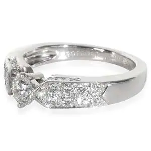 CHAUMET 0.55 Ct Diamond Engagement Ring