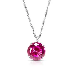 ROBERT MANSE Created Sapphire Sterling Silver Pendant Necklace