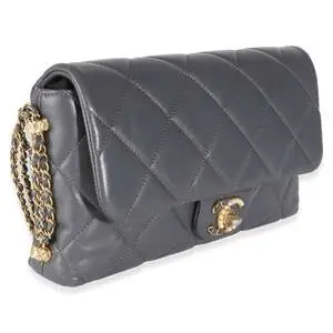 Chanel Quilted Lambskin Crush On Chains Flap Bag