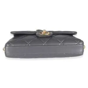 Chanel Quilted Lambskin Crush On Chains Flap Bag